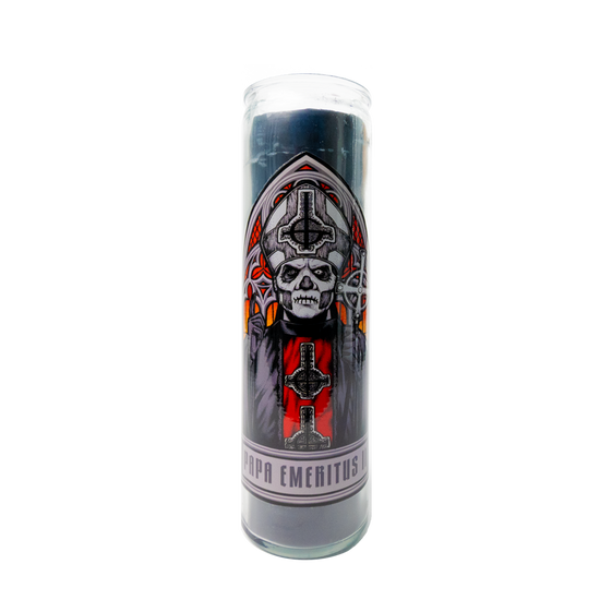 History of The Clergy Prayer Candle Set Ltd Edition – Ghost