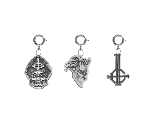 Detachable Ghost Charms