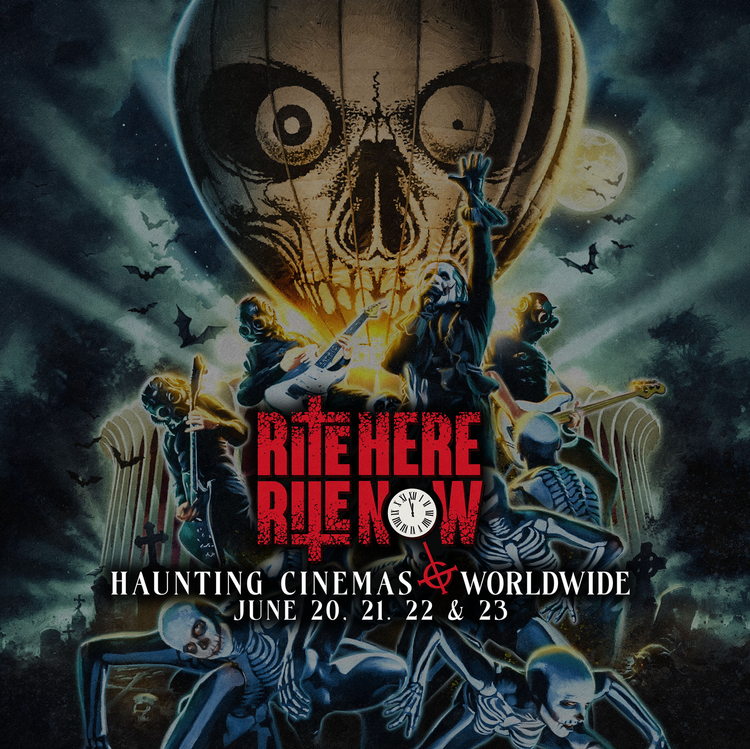 Rite Here Rite Now – Ghost