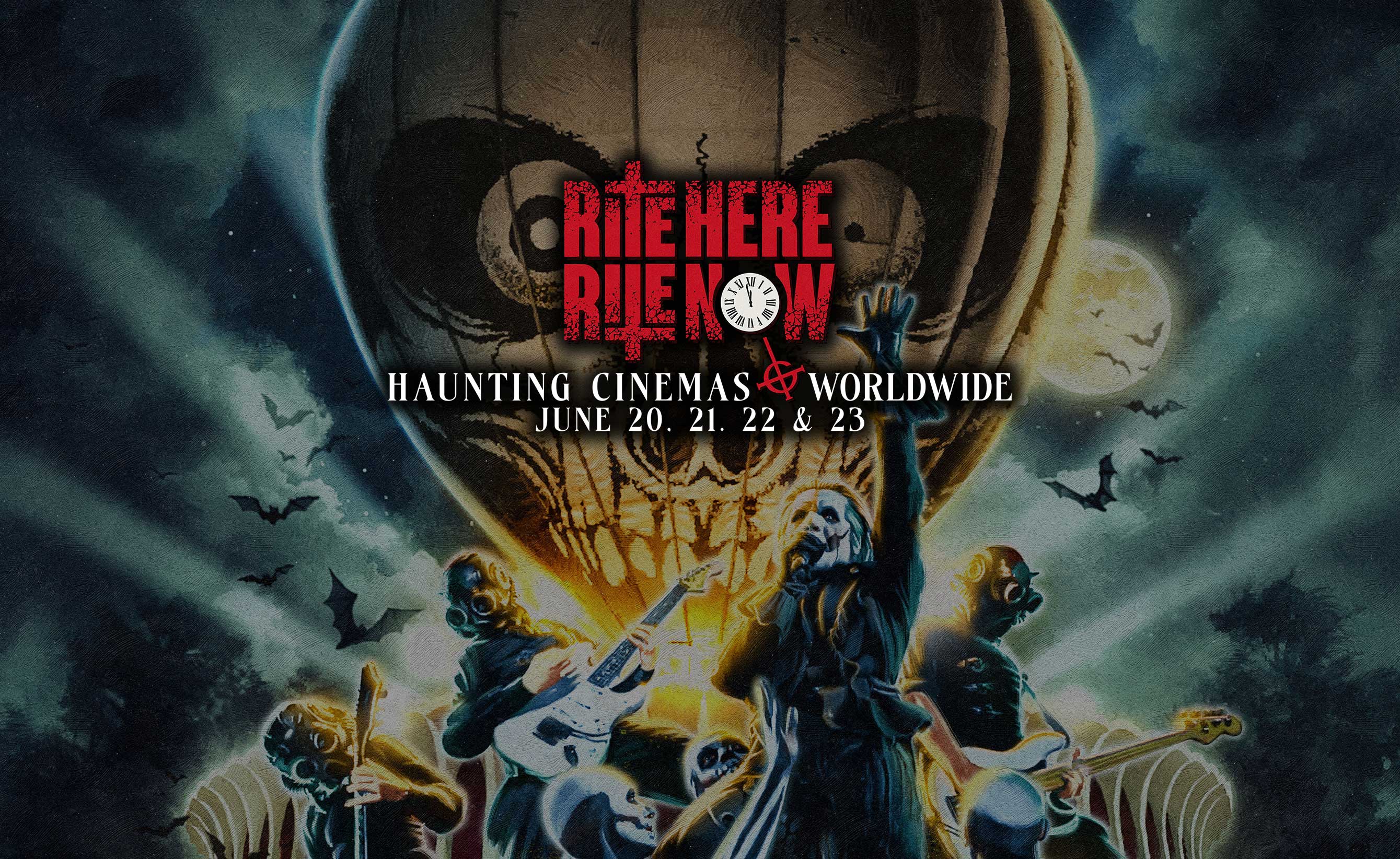 Rite Here Rite Now – Ghost