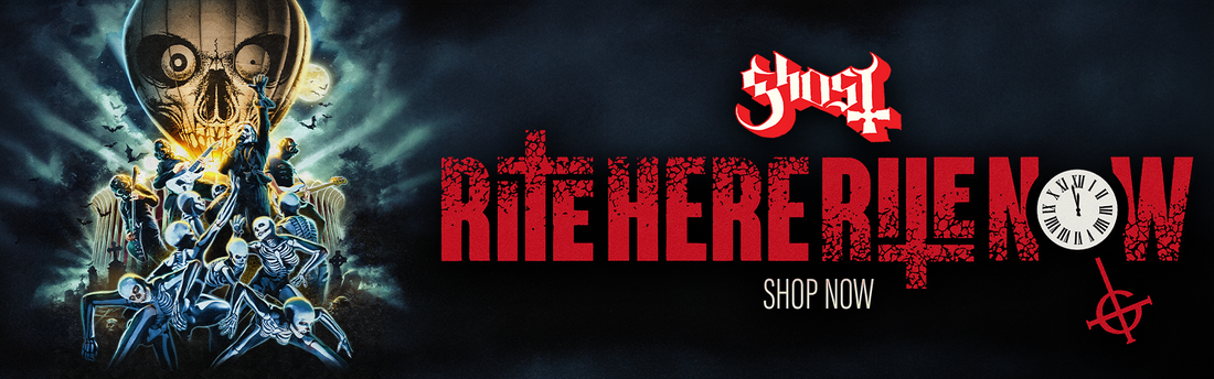 Ghost | UK | Official Merch