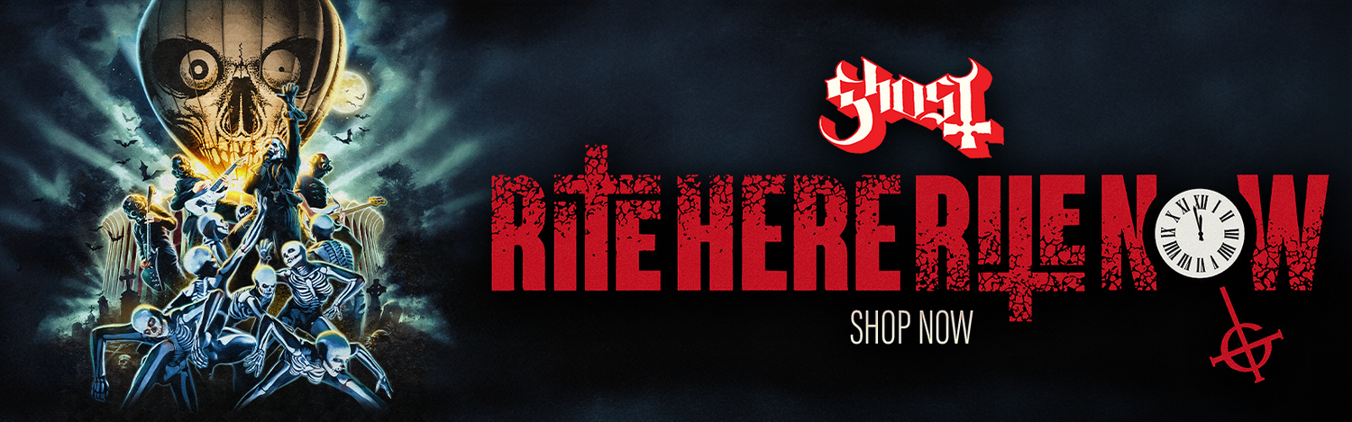 Ghost | UK | Official Merch