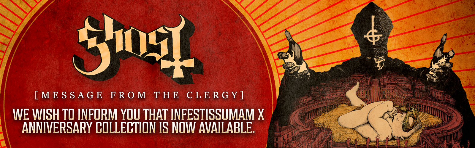 Ghost | UK | Official Merch