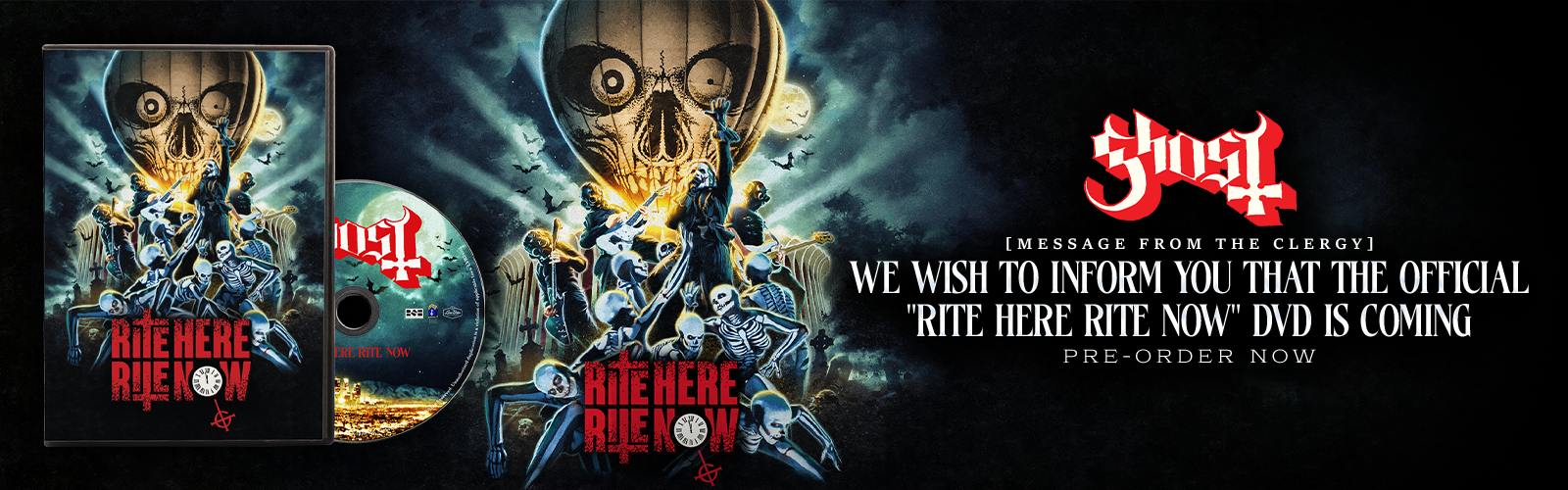 Ghost | UK | Official Merch