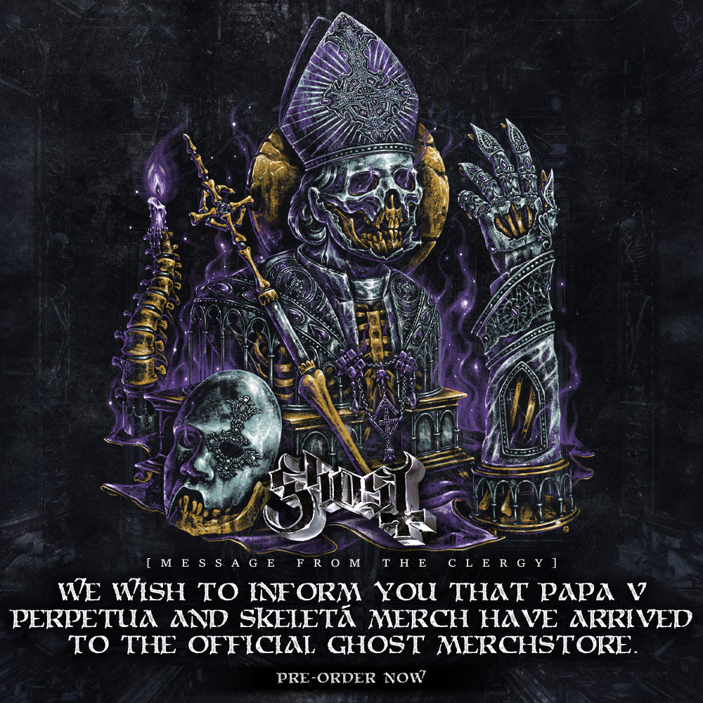 Ghost | UK | Official Merch