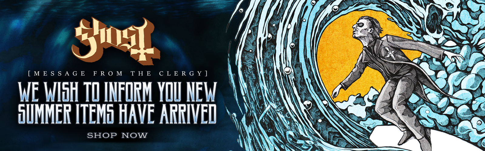 Ghost | UK | Official Merch