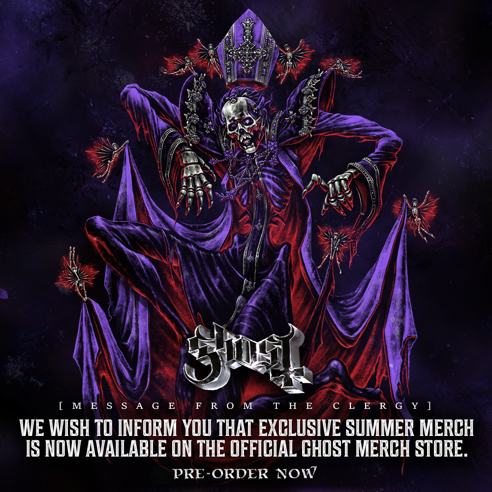 Ghost | UK | Official Merch