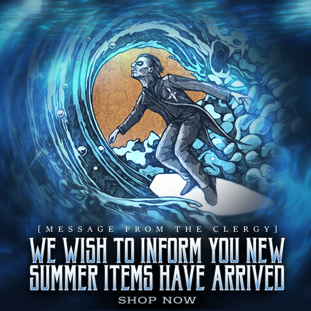 Ghost | UK | Official Merch