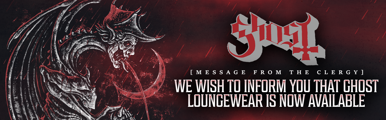 Ghost | UK | Official Merch