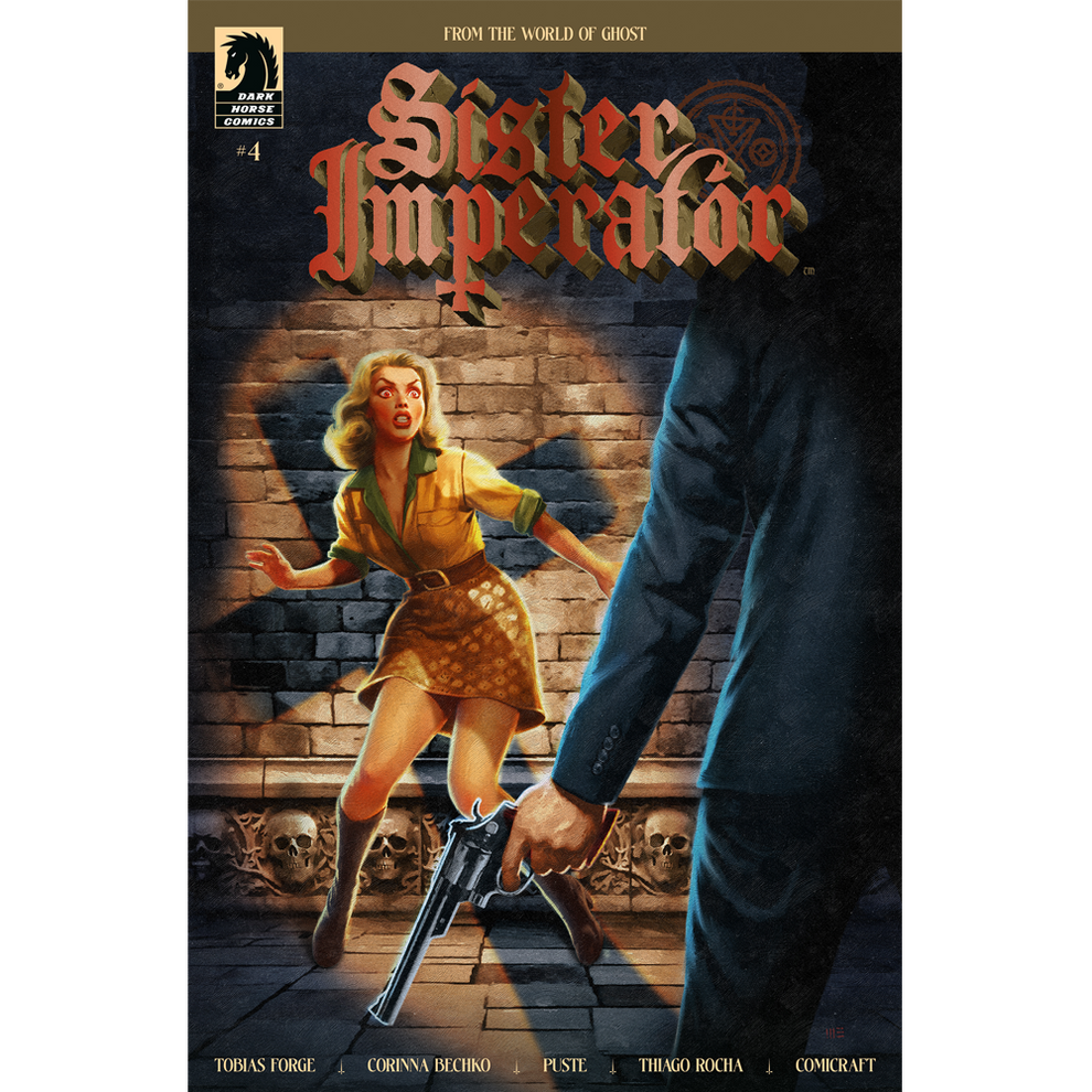 Sister Imperator Comic Book #4 (Exclusive Red Foil Cover Variant) – Ghost