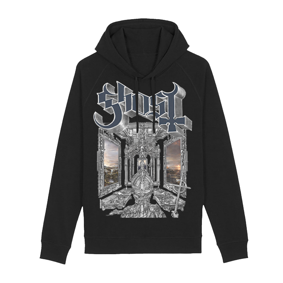 Skeletá Album Cover Hoodie – Ghost