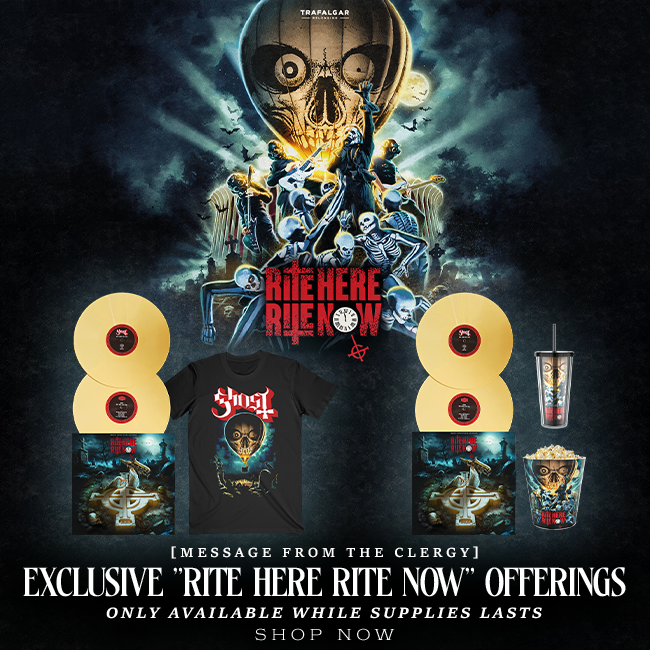 Ghost | UK | Official Merch