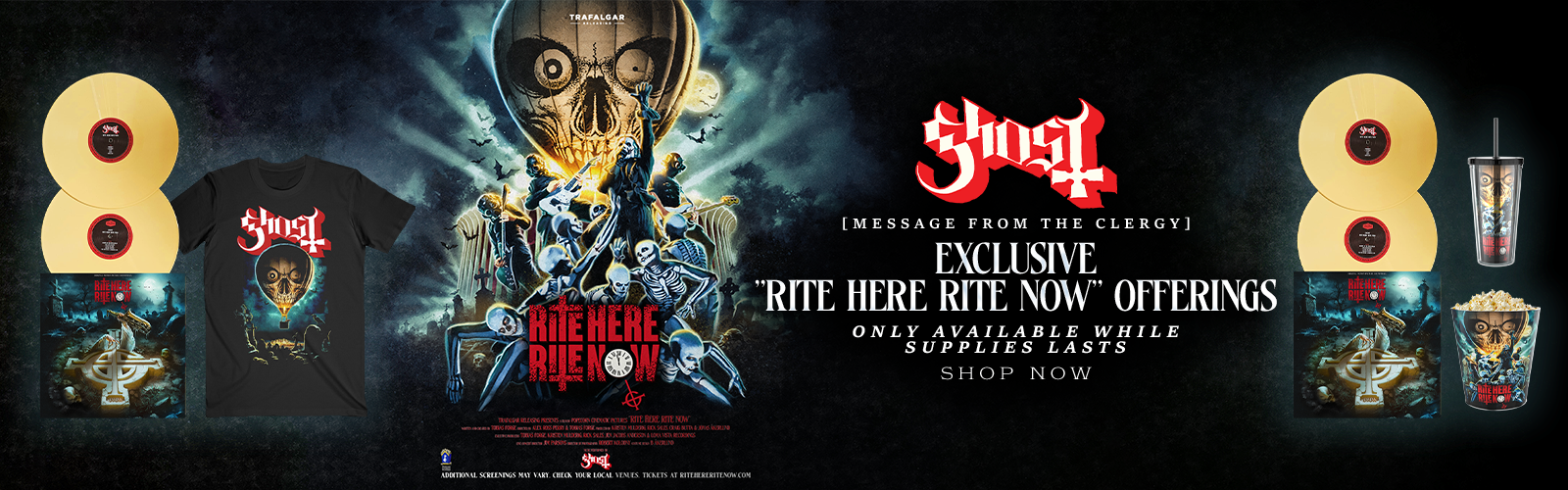 Ghost | UK | Official Merch