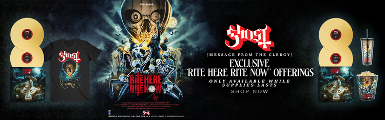 Ghost | UK | Official Merch